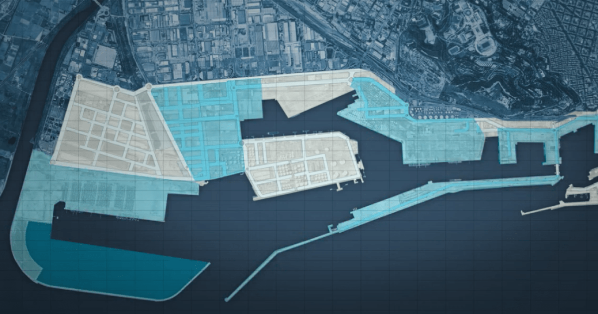 Barcelona Port Map 10 Night Lisbon To Barcelona 9.27.25 | Atlas Ocean