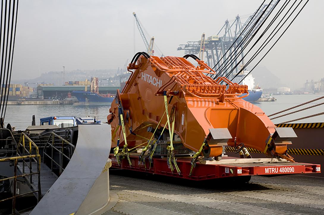 Conventional and project load | Port de Barcelona