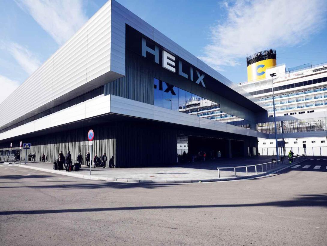 Terminal E – Helix | Port de Barcelona