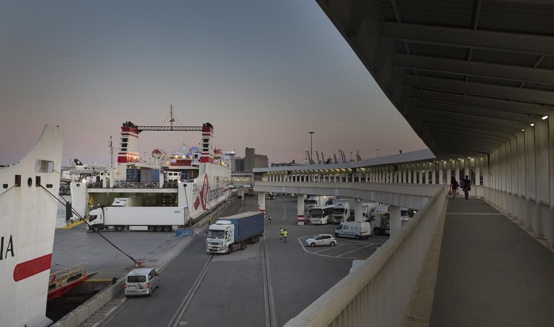 Ferry terminals | Port de Barcelona