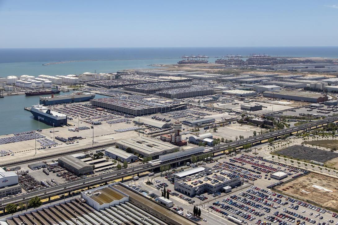 Terminals for car traffic | Port de Barcelona