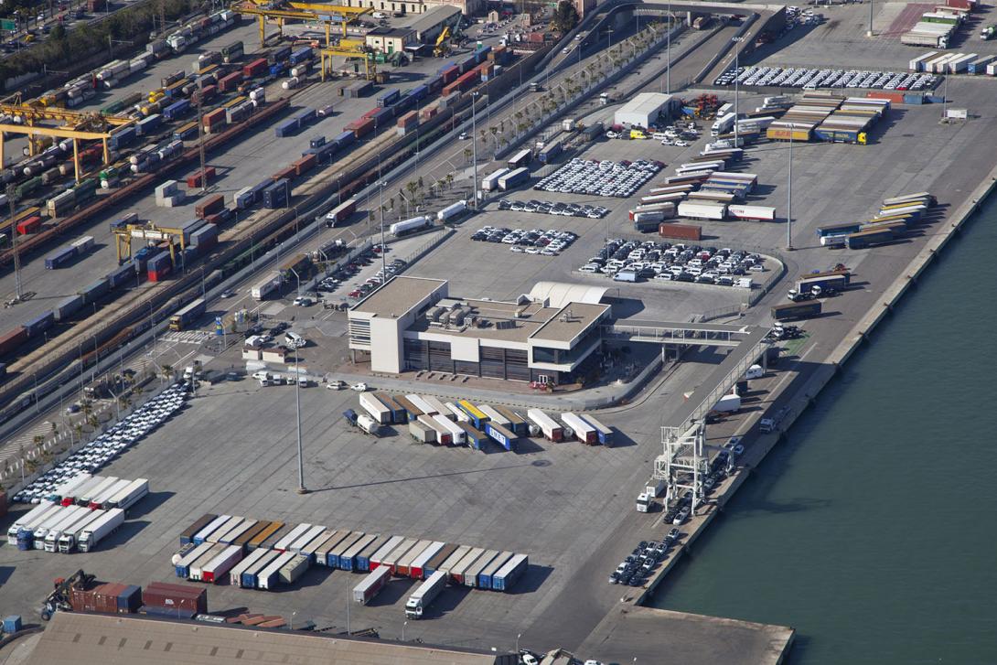 Construcción terminal Muelle Costa | Port de Barcelona