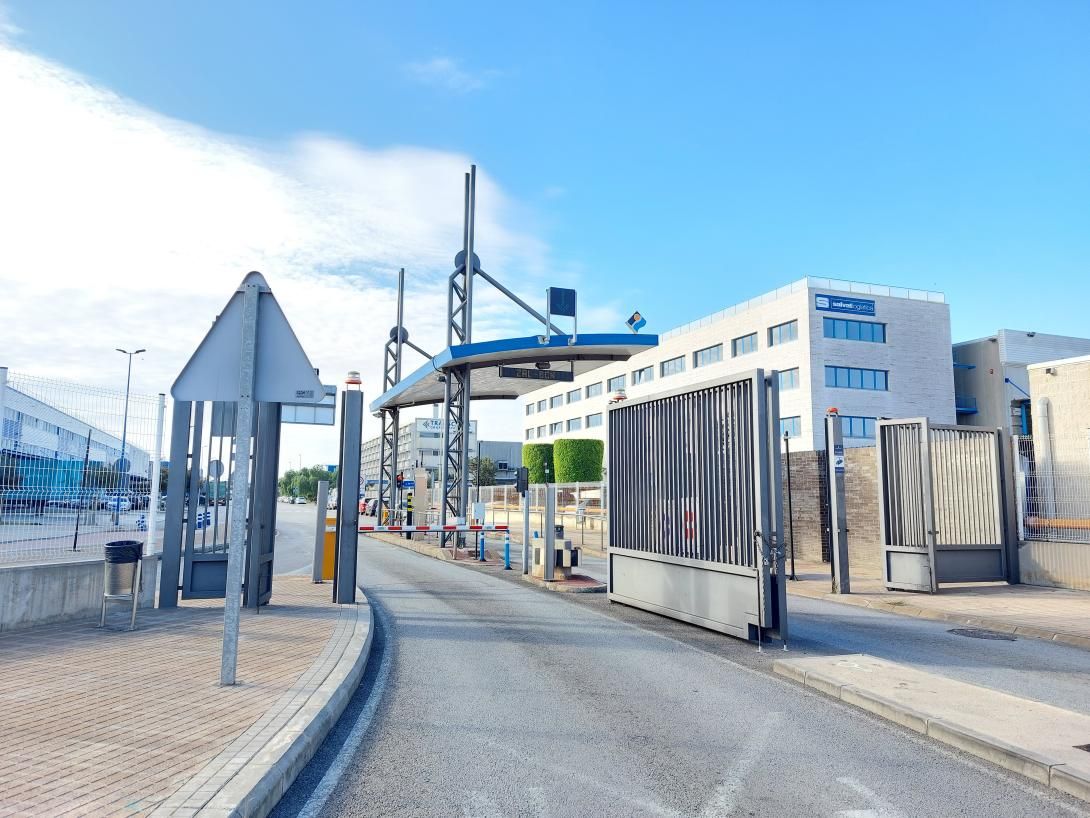 Mapa gálibos | Port de Barcelona