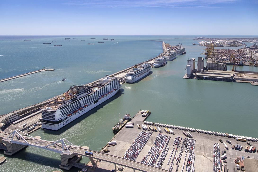 Cruise ships | Port de Barcelona