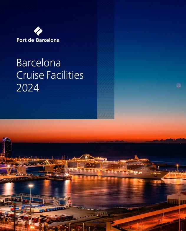 Barcelona Cruise Facilities | Port de Barcelona