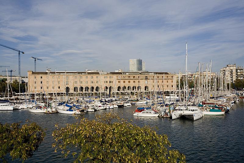 Palau del Mar | Port de Barcelona